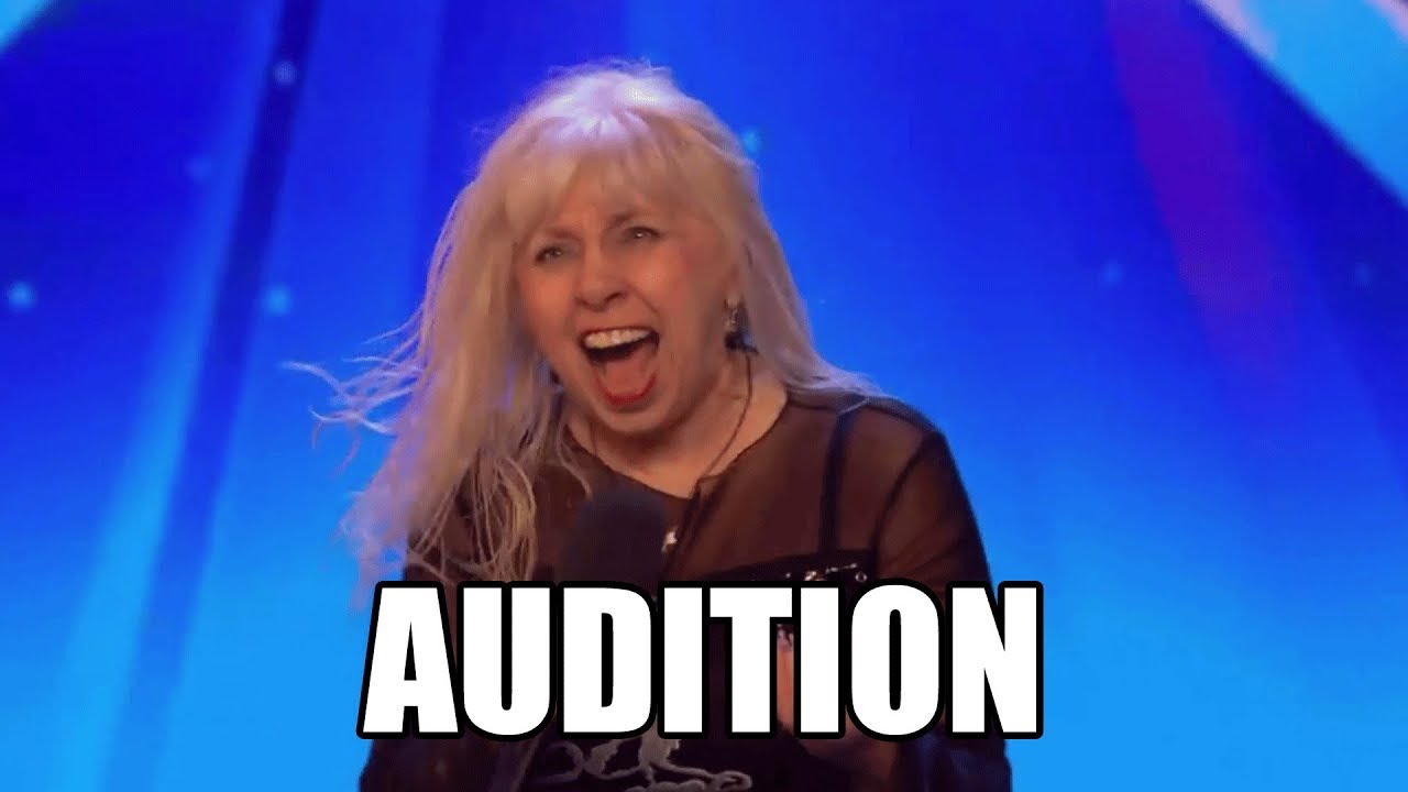 Jenny Darren Britain's Got Talent 2018 Audition｜GTF - YouTube