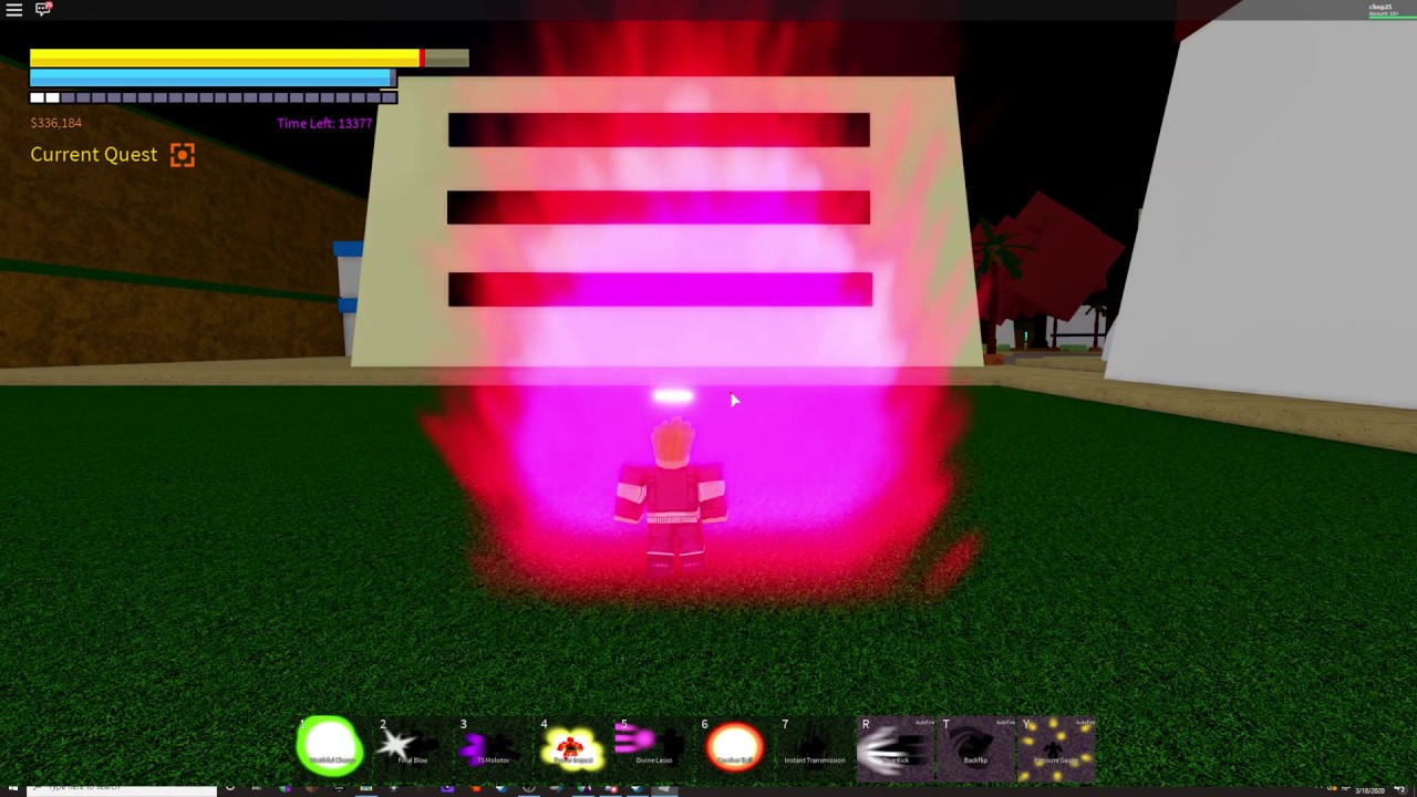 How to properly build a human in DBZ final stand. (Roblox) - YouTube