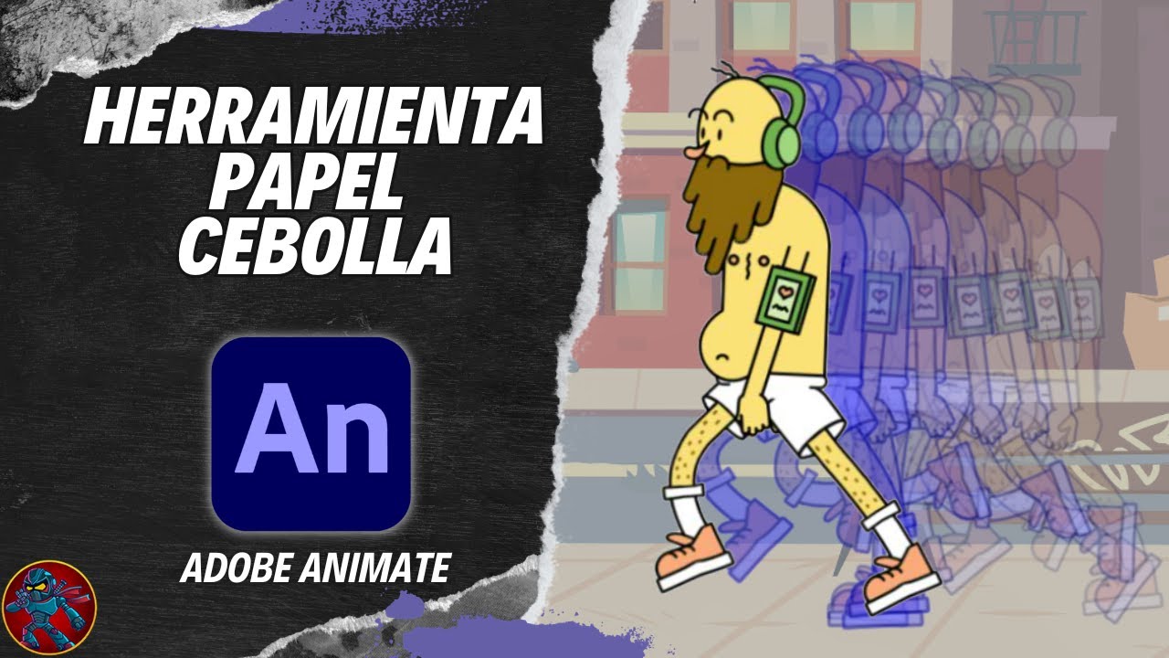 Papel Cebolla (Adobe Animate) Tutorial En Español - YouTube