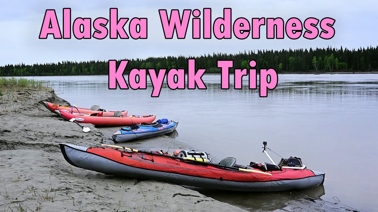 50 Miles on an Alaska River - Tanana River from Fairbanks to Nenana ...