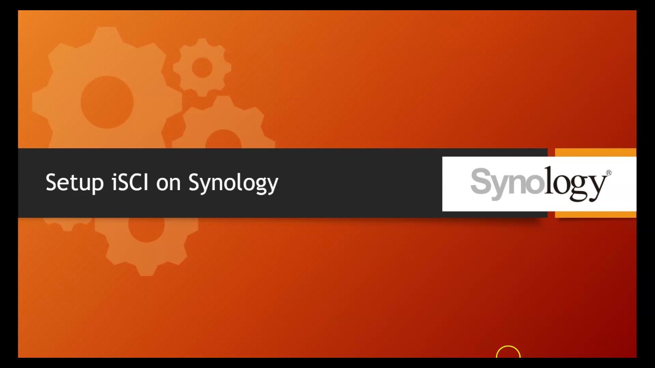 Chapter 18- How to setup iSCSI from a Synology to VMware vSphere ESXi ...