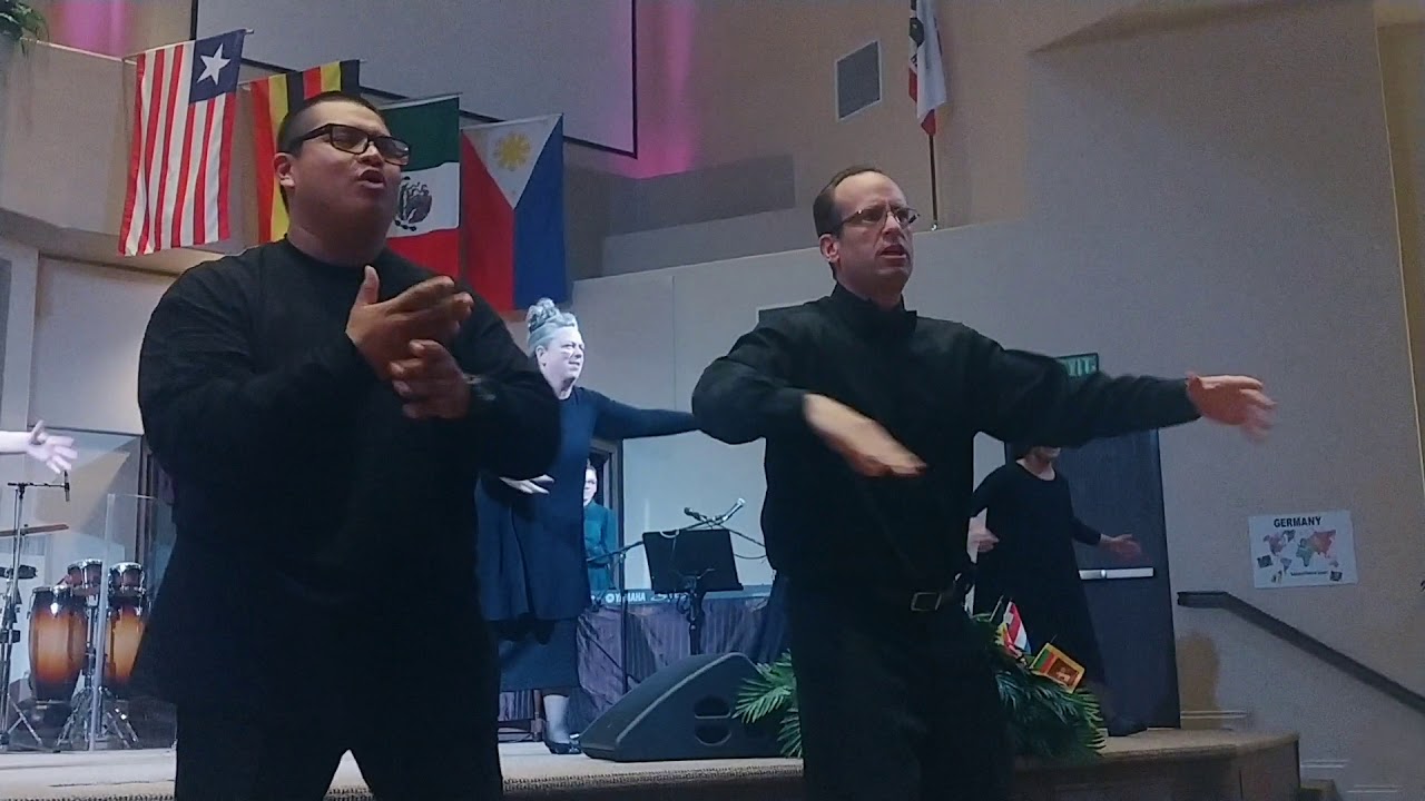 Hope Center Redlands Signs of Worship - YouTube