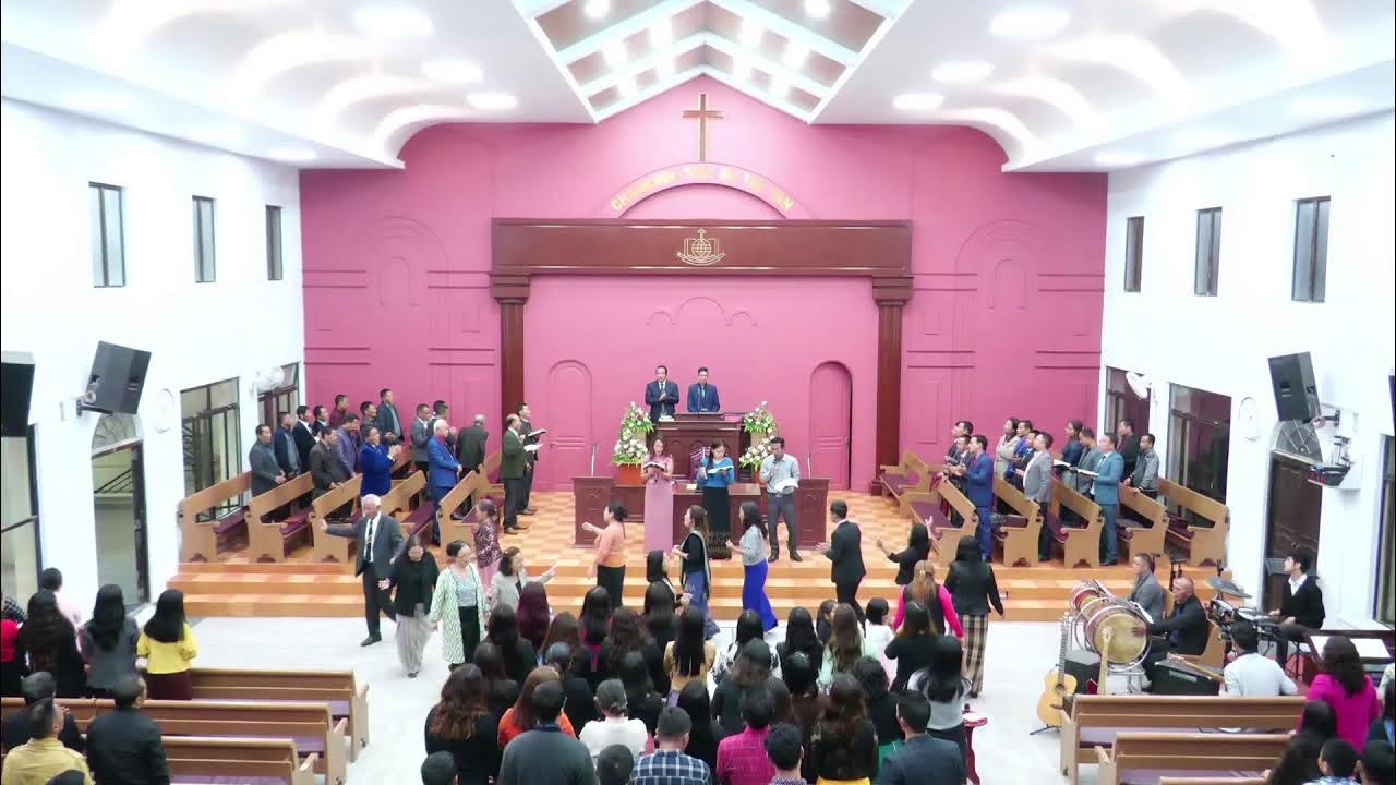 BCM Lunglawn Pathianni Zan Inkhawm (Saisawm Sazai Baptist Association tlawh zan), November 19 ...