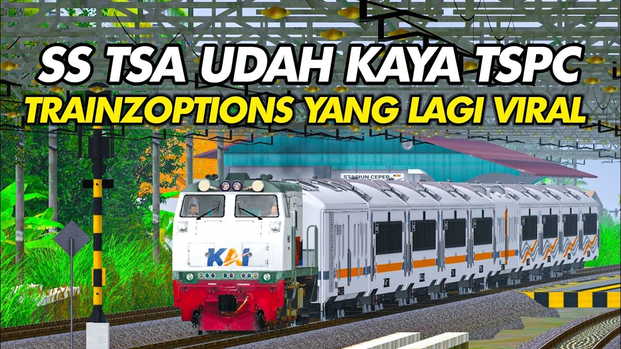 NYOBA TRAINZOPTIONS YANG LAGI VIRAL Bisa Zoom Kaya TSPC 🔥 - YouTube