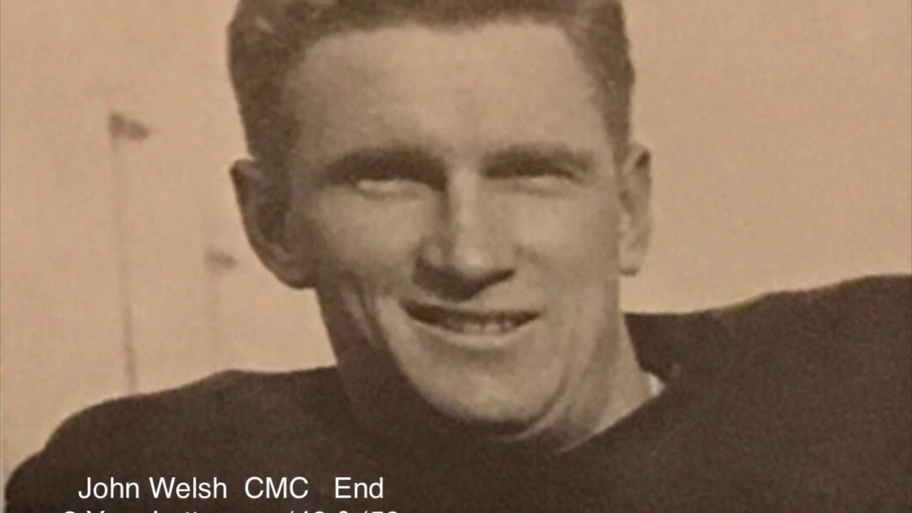 CMS Football Stags Through The Decades “Fifties” - YouTube