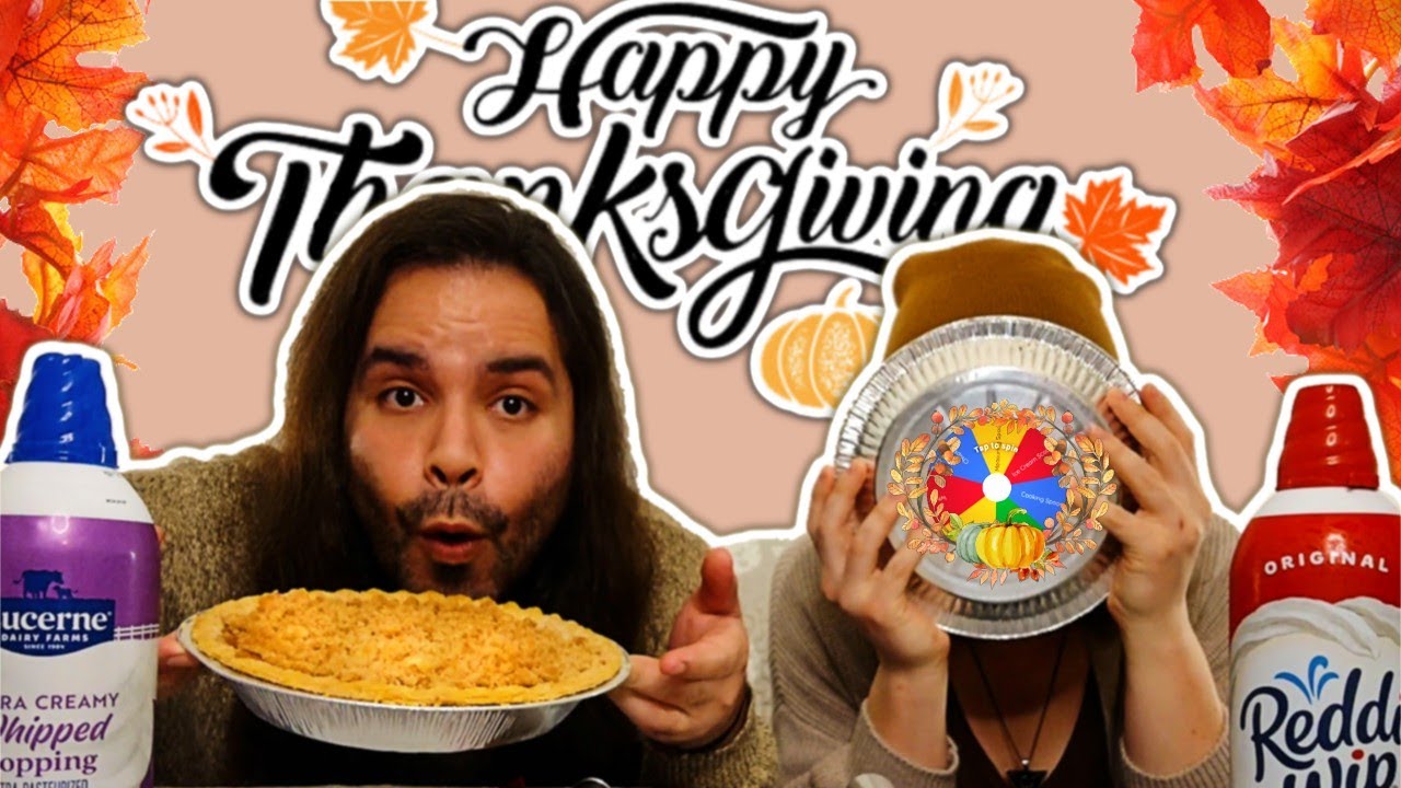 Thanksgiving Special | *Apple Pie Eating Contest* - YouTube