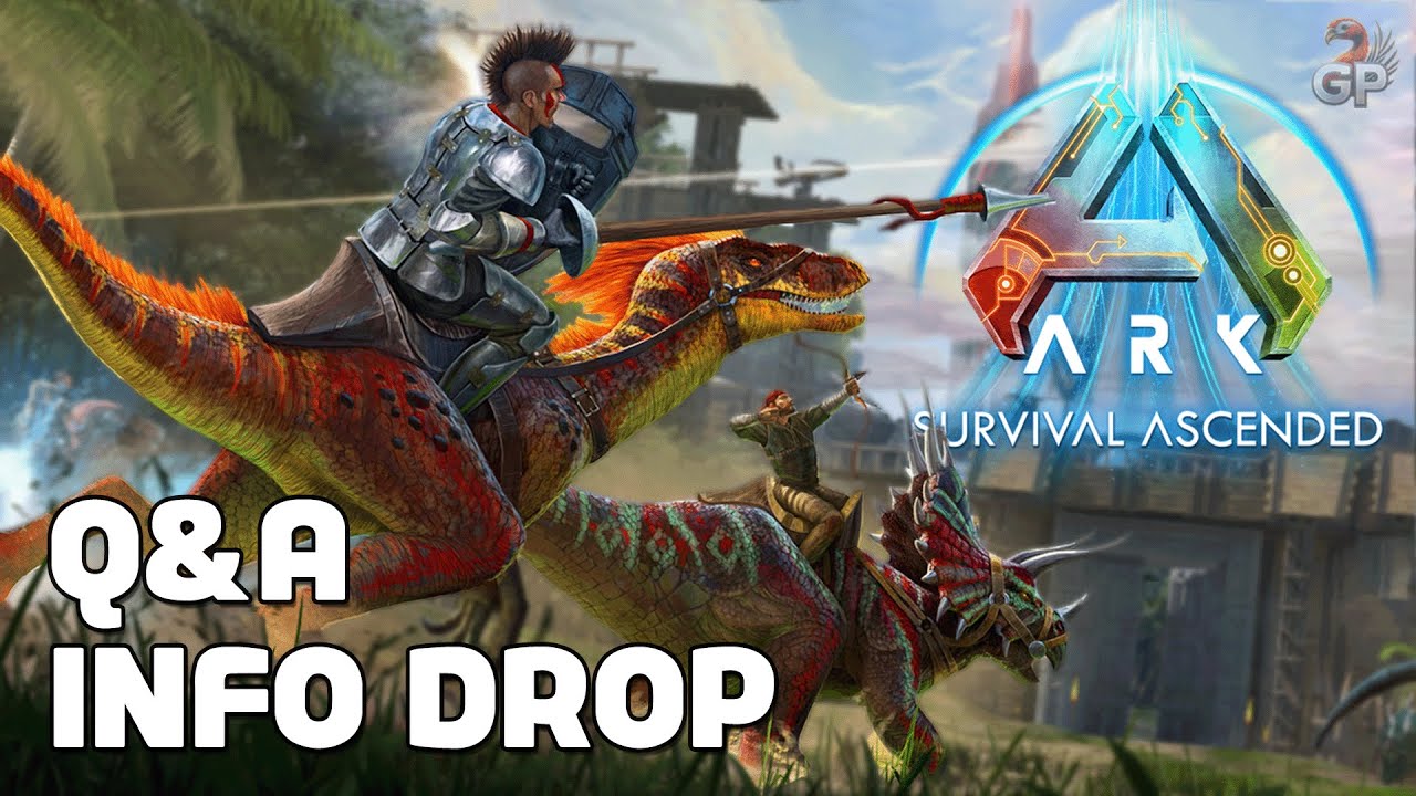 ASA DETAILS - Cryopods, Wild Baby Taming, Crossplay, Speed NERF and ...