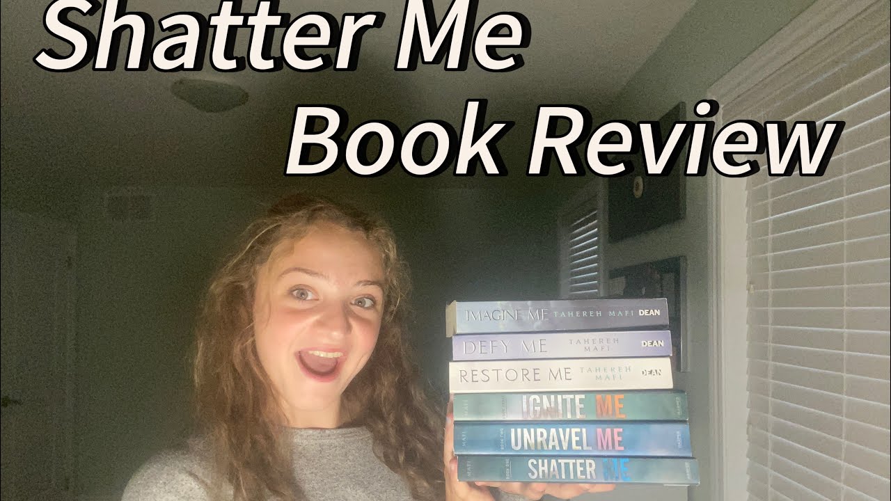 Shatter me book series review!! ️ - YouTube