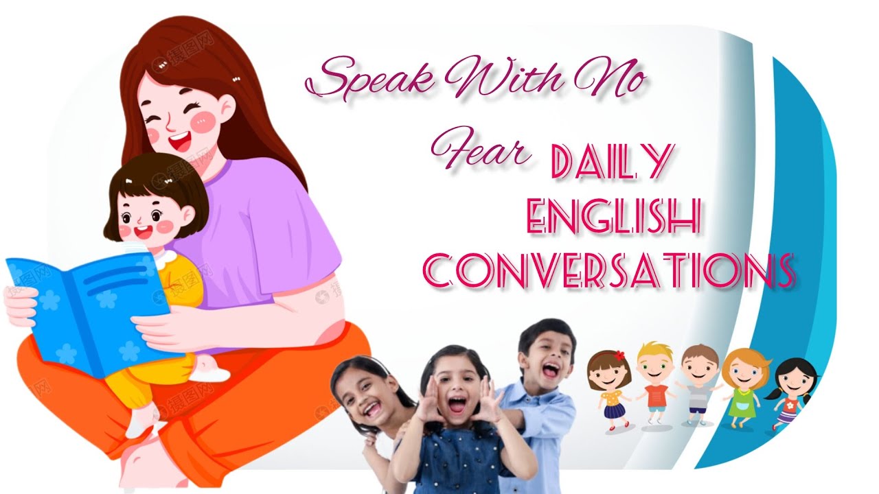 English conversations Practice for kids | Kids Vocabulary| English ...