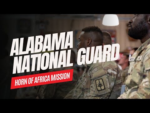 Alabama National Guard's 1151st Engineer Support Company builds medical aid station in Africa