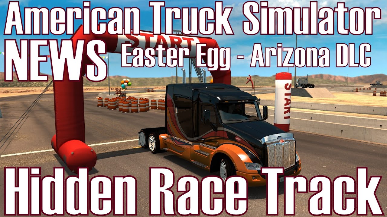 ATS ★ NEWS I Hidden Race Track I Easter Egg - Arizona DLC [Deutsch/HD ...