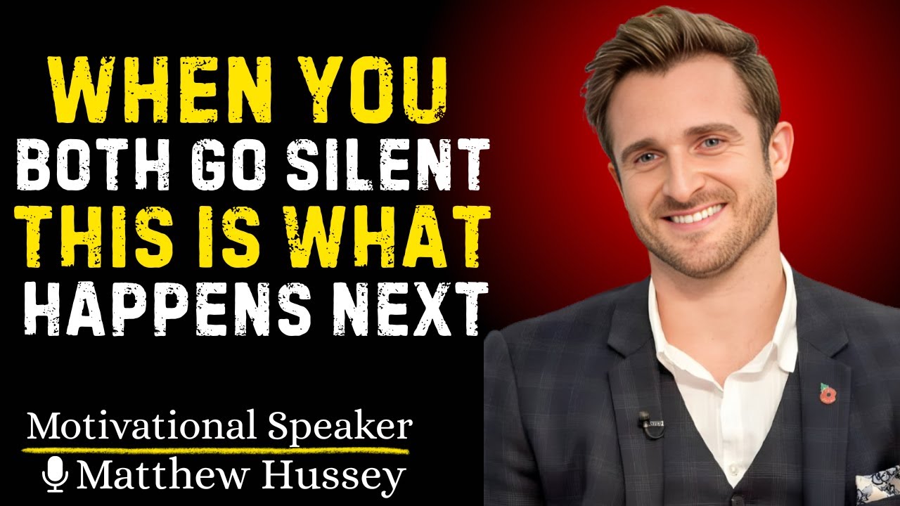 WHEN YOU STOP CONTACTING A MAN… THIS IS WHAT HAPPENS NEXT | MATTHEW ...