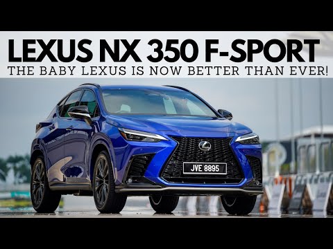 Lexus NX 350 F-Sport: The Baby Lexus Is Now Better Than Ever, Here's ...