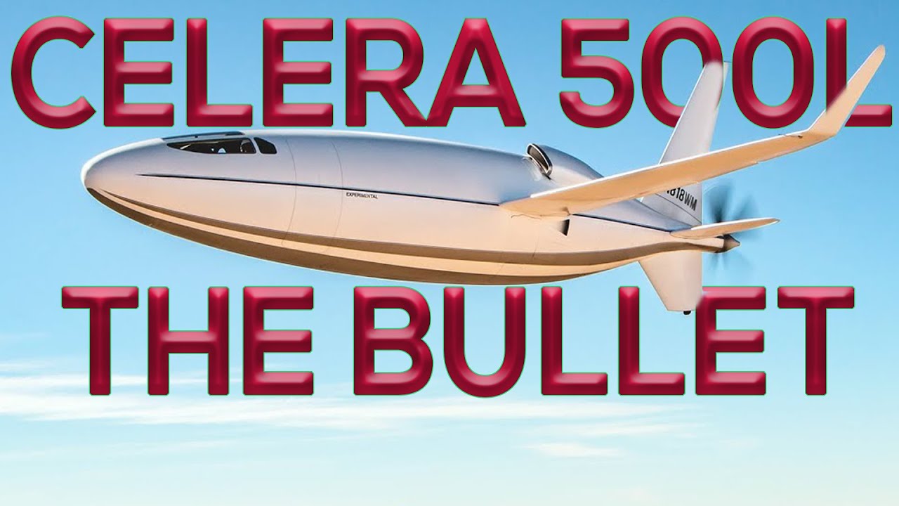 Advanced new bullet shaped plane | futuristic plane concept | Celera ...
