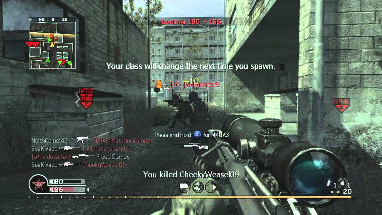 Sick Qaud Feed (Cod4) - YouTube