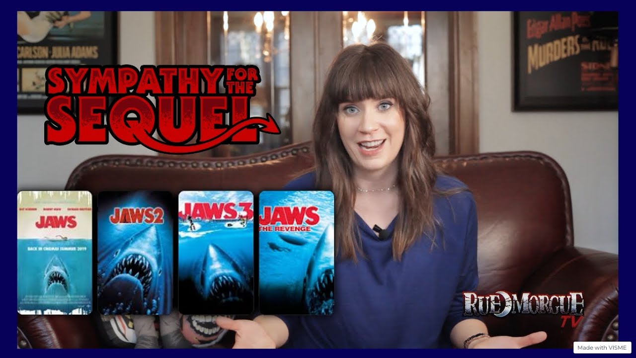 Can an Exploding Shark Save JAWS THE REVENGE? | RUE MORGUE TV - YouTube