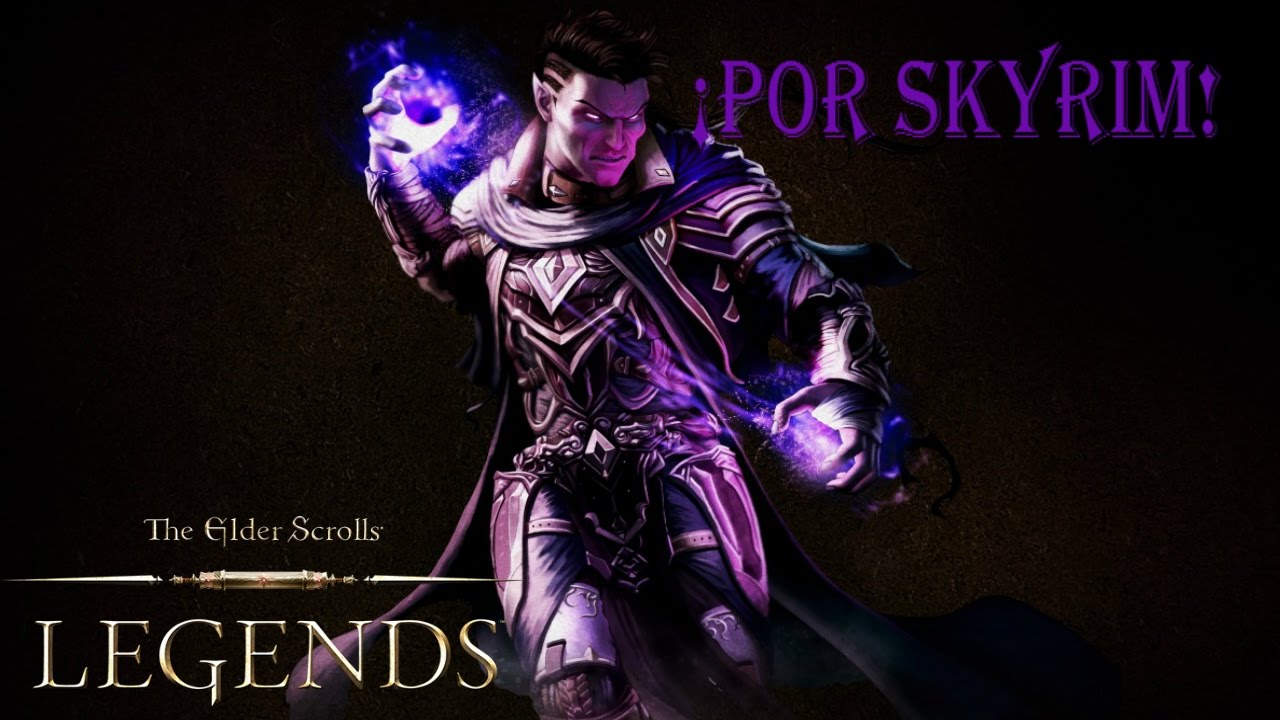 The Elder Scrolls Legends | El Hearthstone de Skyrim es bestial - YouTube