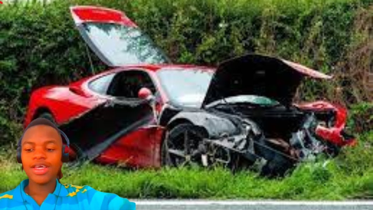 EXPENSIVE *CAR CRASHES REACTION - YouTube