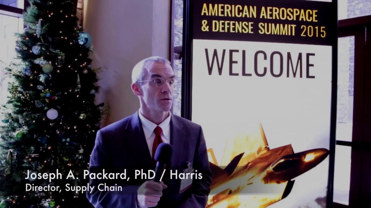 Joseph Packard at the American Aerospace & Defense Summit - YouTube