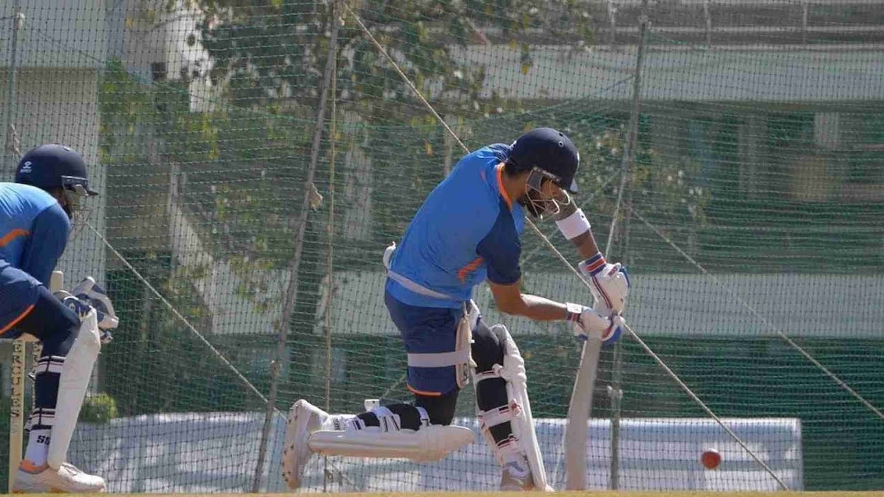 Team India practice session for Australia test series| Team India ...