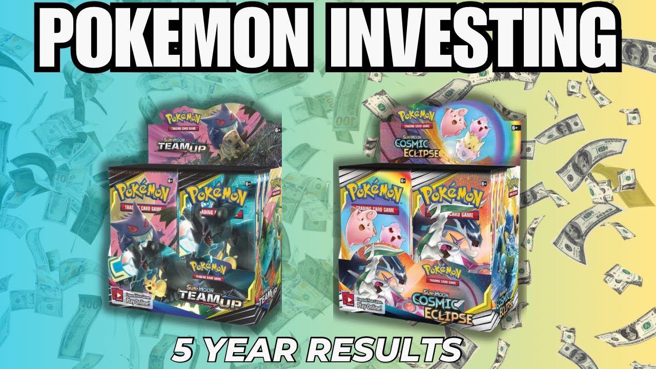 The Best Pokémon Investing Strategy - YouTube