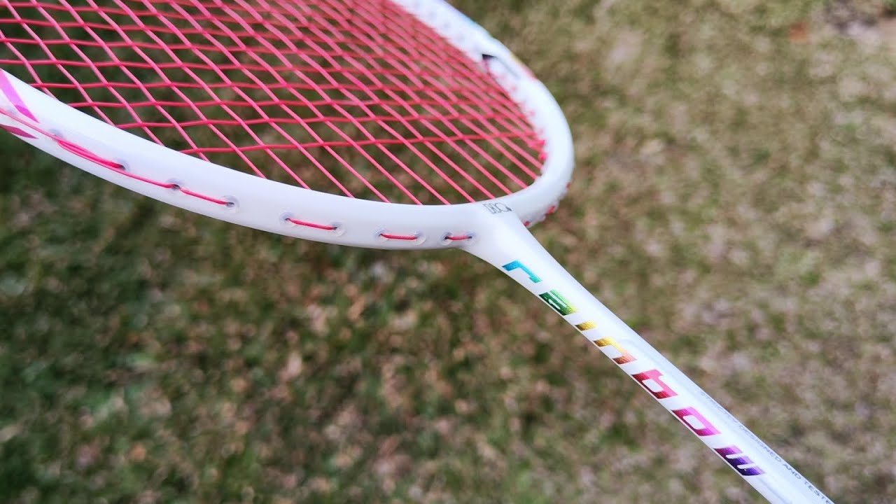 viral raket bagus Review Raket hiqua Speed Flex Rainbow dari Genta ...