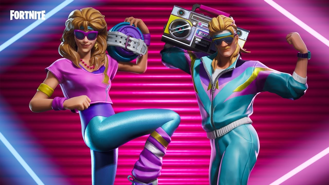 Fortnite Workout - YouTube