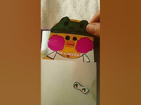 paper duck evi💝💝 - YouTube