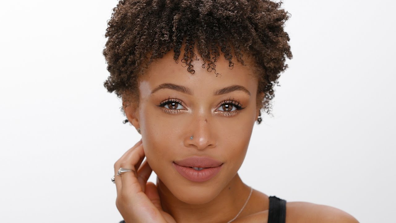 Rosy Golden Makeup | Jaleesa Moses - YouTube