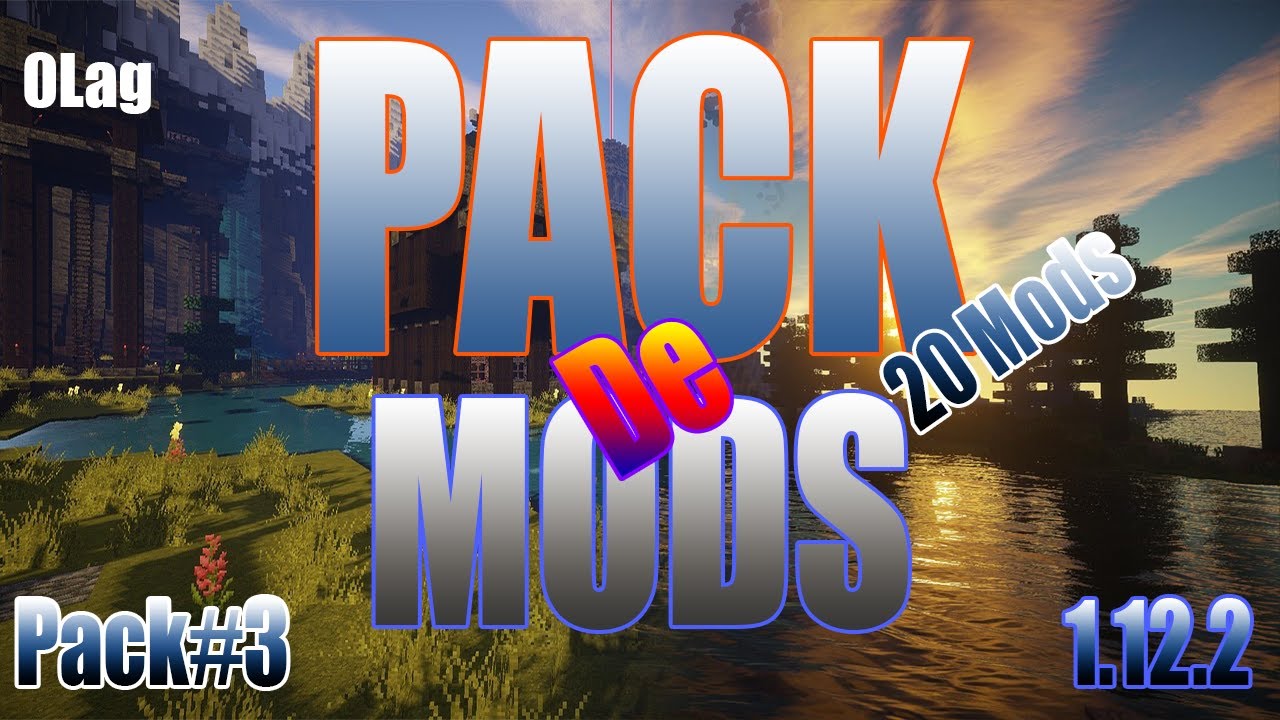 ModPack Sin LAG Para MINECRAFT 1.12.2 | Pack De 20 Mods sin Lag Para tu ...