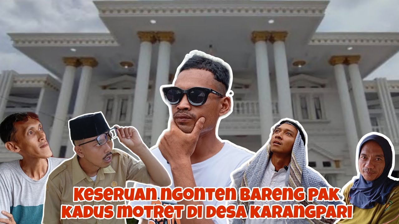 OBING RANCAH | DAILY VLOG NGONTEN BARENG DI DESA KARANGPARI | MANTAP👍 ...