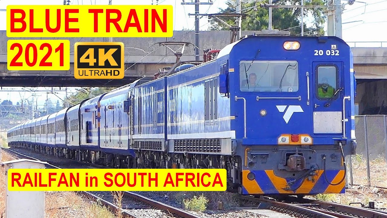BLUE TRAIN 2021 Railfan Collaboration - YouTube