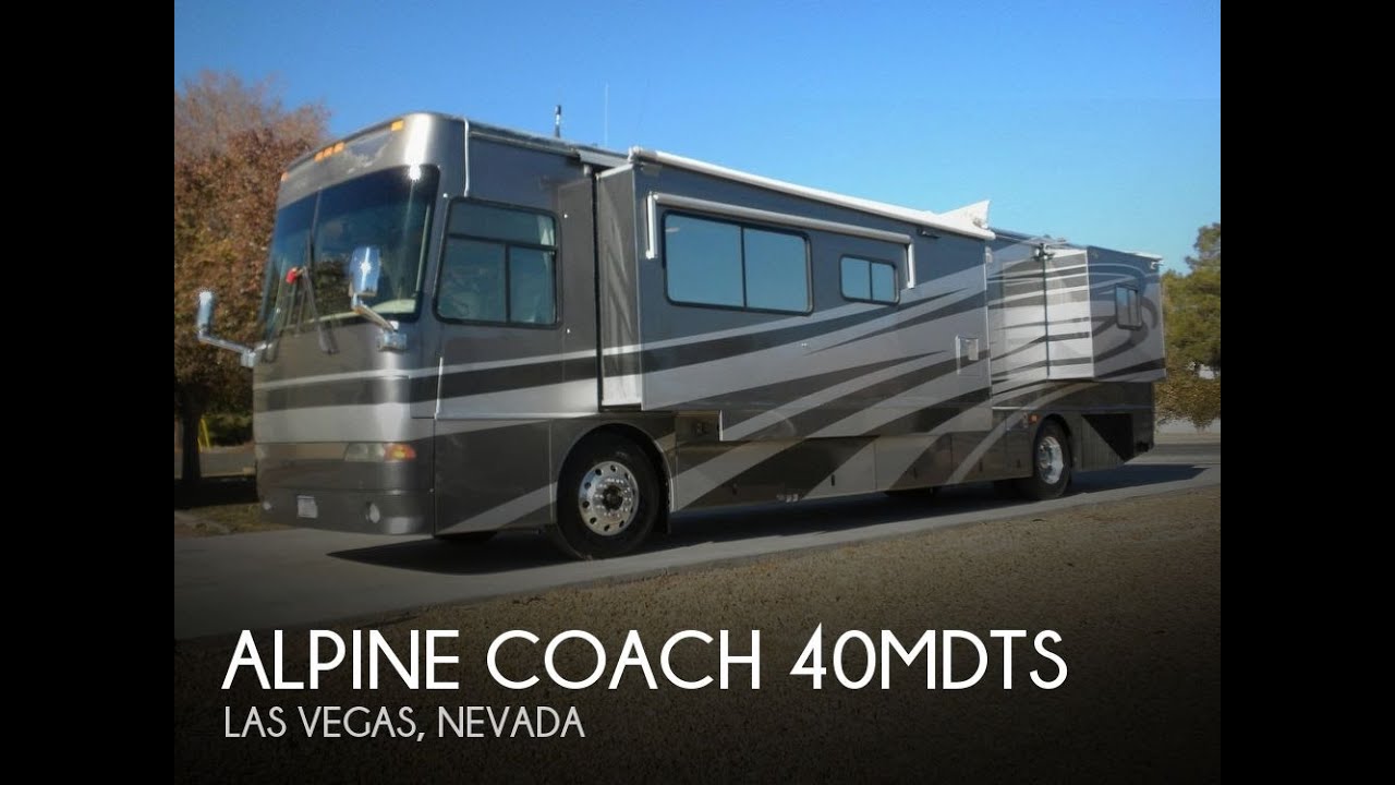 [SOLD] Used 2005 Alpine Coach 40MDTS in Las Vegas, Nevada - YouTube