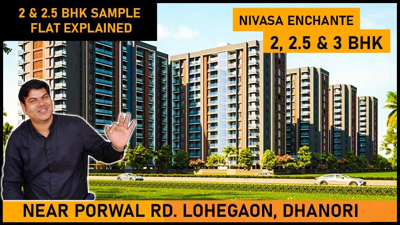 NIVASA ENCHANTE | PORWAL ROAD | 2 & 2.5BHK SAMPLE FLAT |NEW LAUNCH IN ...