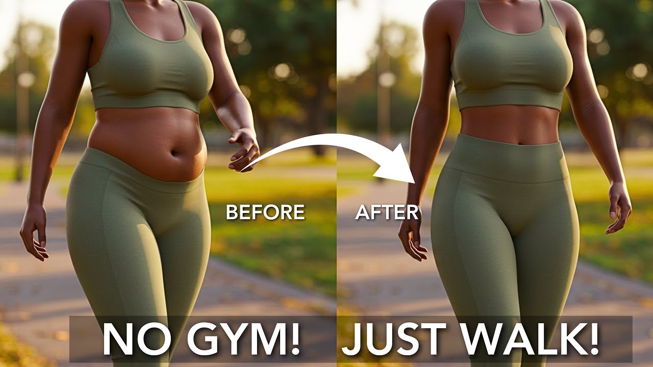 10 Walking Hacks That Lose Belly Fat FAST! (Quick & Easy) - YouTube