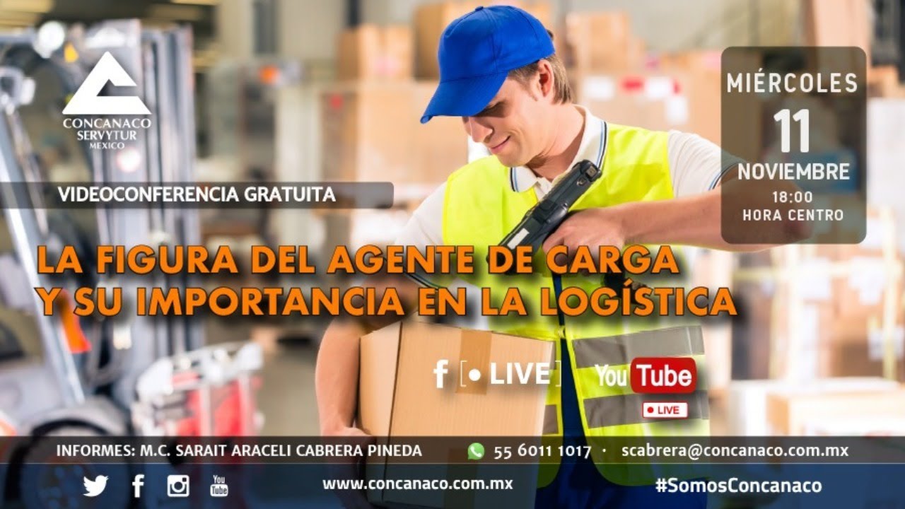 La figura del agente de carga y su importancia en la logística - YouTube