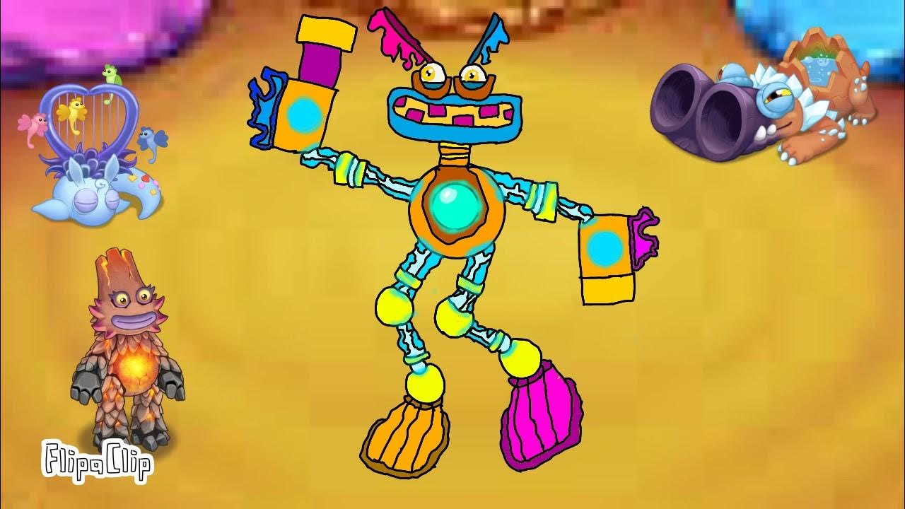 Fire Oasis Epic Wubbox Fan Made Concept Youtube