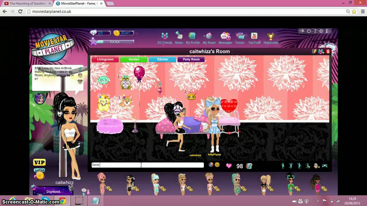 MSP- The Animation Contest Part 1 - YouTube