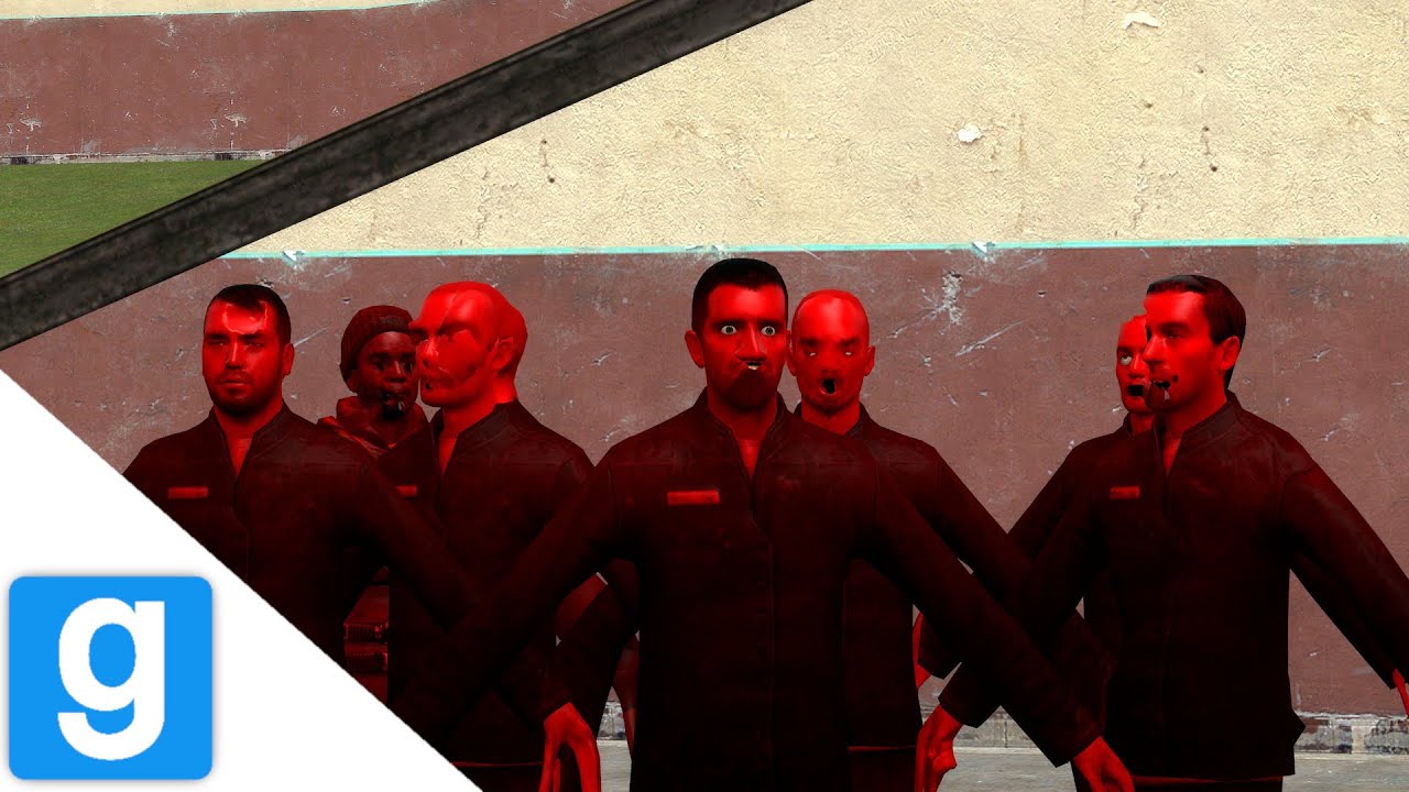 Garry's Mod Addon: Hivemind NPCs - YouTube