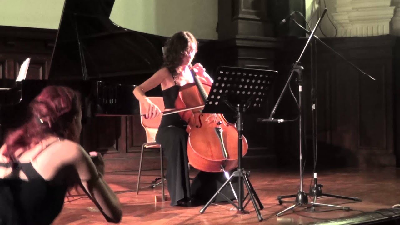 Gerardo Gandini -Sonata Para Violoncello (1er Mov.) - YouTube