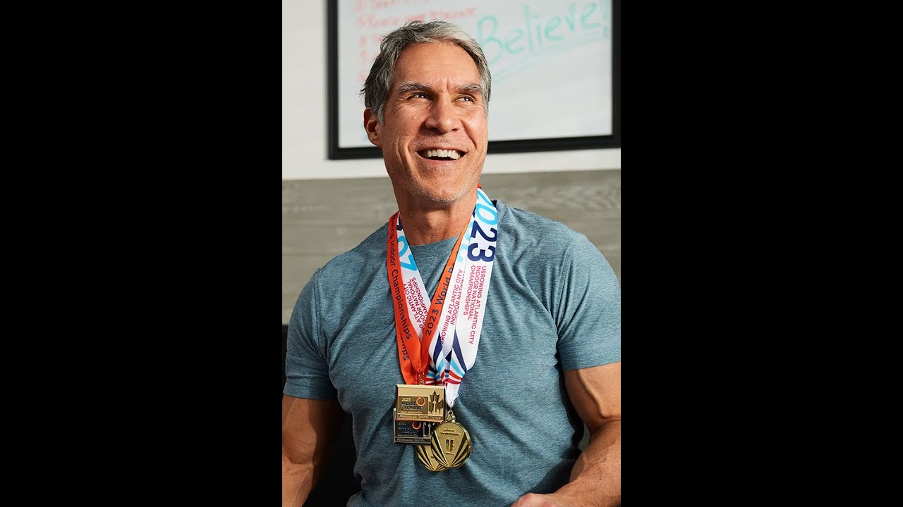 Steve Tague Indoor Rowing 500m Lightweight Mens 60-65 World Record ...