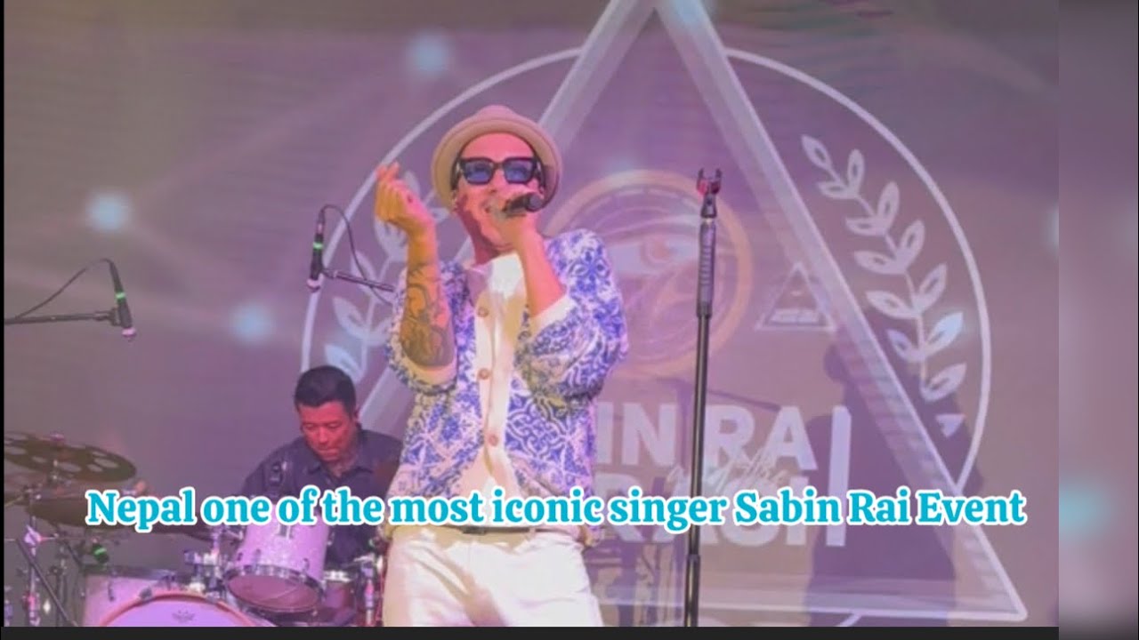 Nepal one of the most iconic singer Sabin Rai concert in Basingstoke UK ...