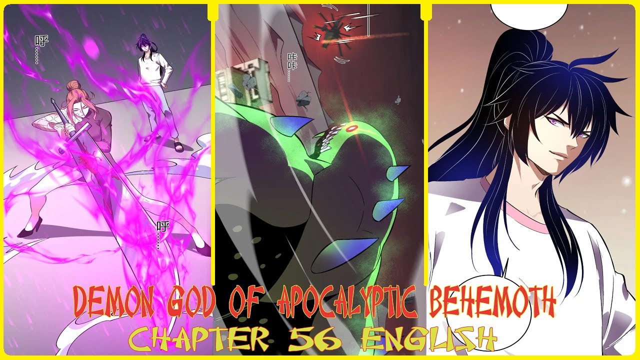 DEMON GOD OF APOCALYPTIC BEHEMOTH CHAPTER 56 ENGLISH - YouTube