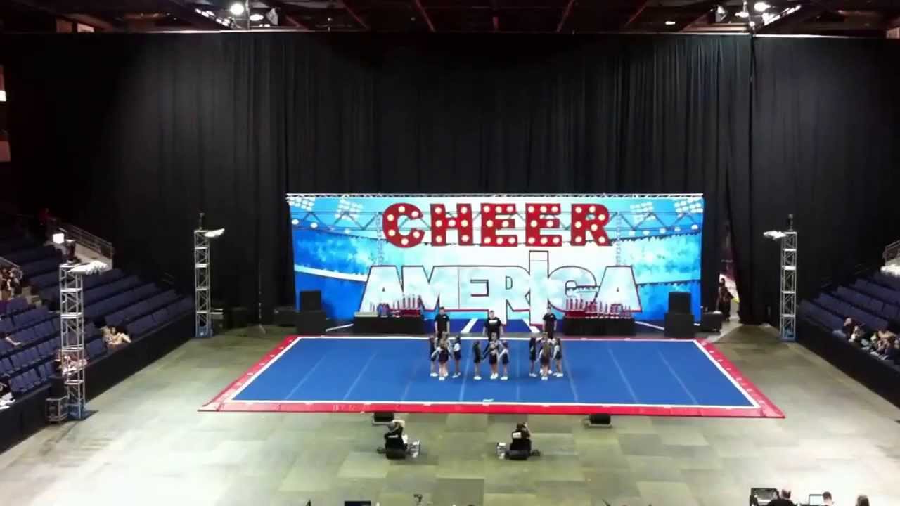 Texas Explosion Cheer ~ Firecrackers 4/9/13 - YouTube