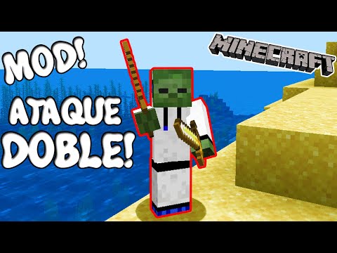 Off Hand Combat Mod Para Minecraft 1.20.4, 1.19.3, 1.18.2, 1.16.5 ...