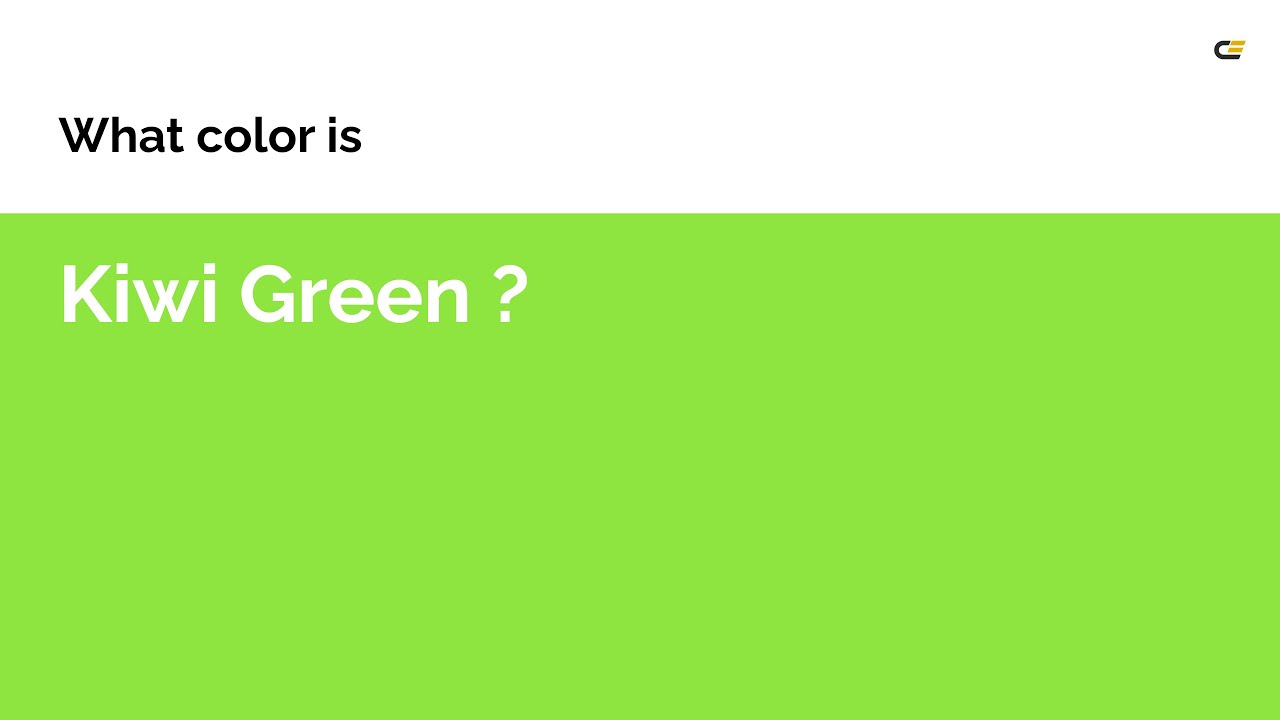 Kiwi Green color #8ee53f hex color - Green color - Warm color 8ee53f ...