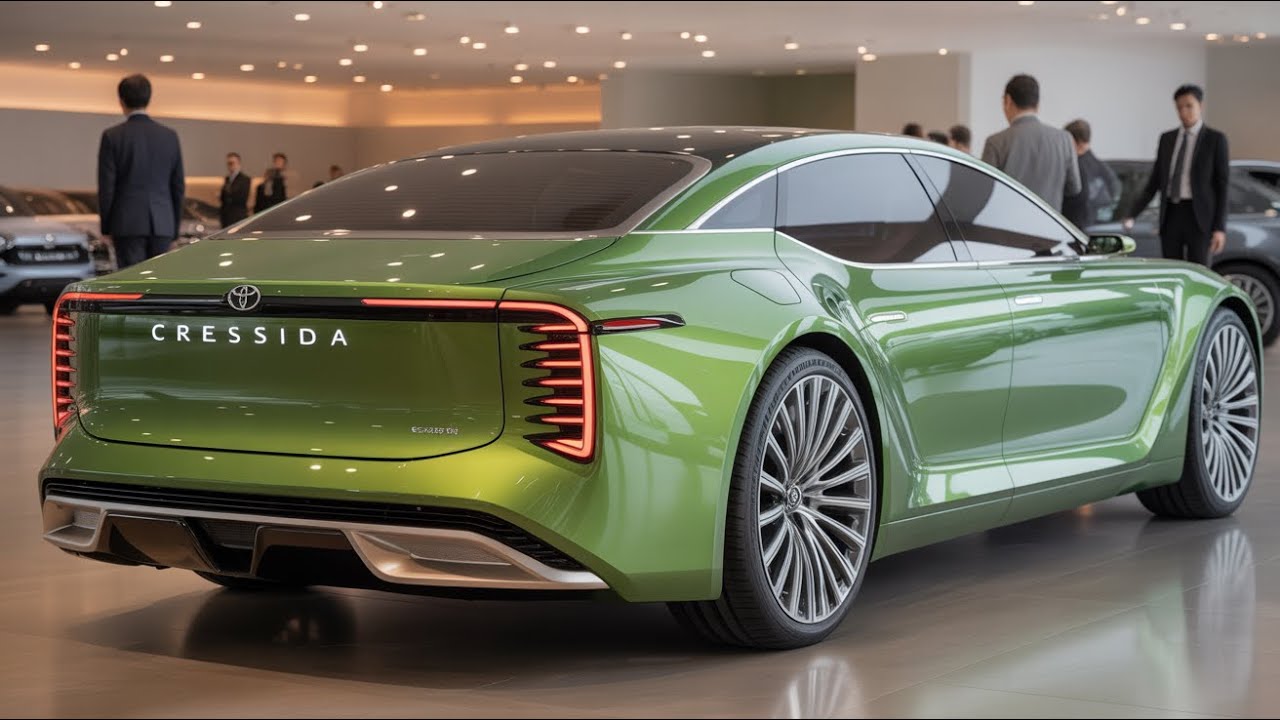 Toyota Cressida 2026 Review | Turbo-Hybrid Power, Lexus-Level Luxury ...