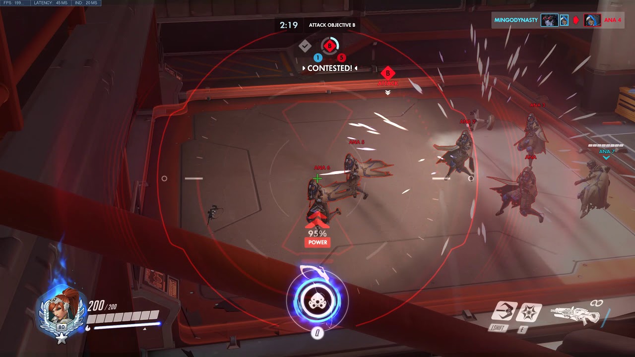 Overwatch - bots training - Horizon Infinite challenge p2 - YouTube