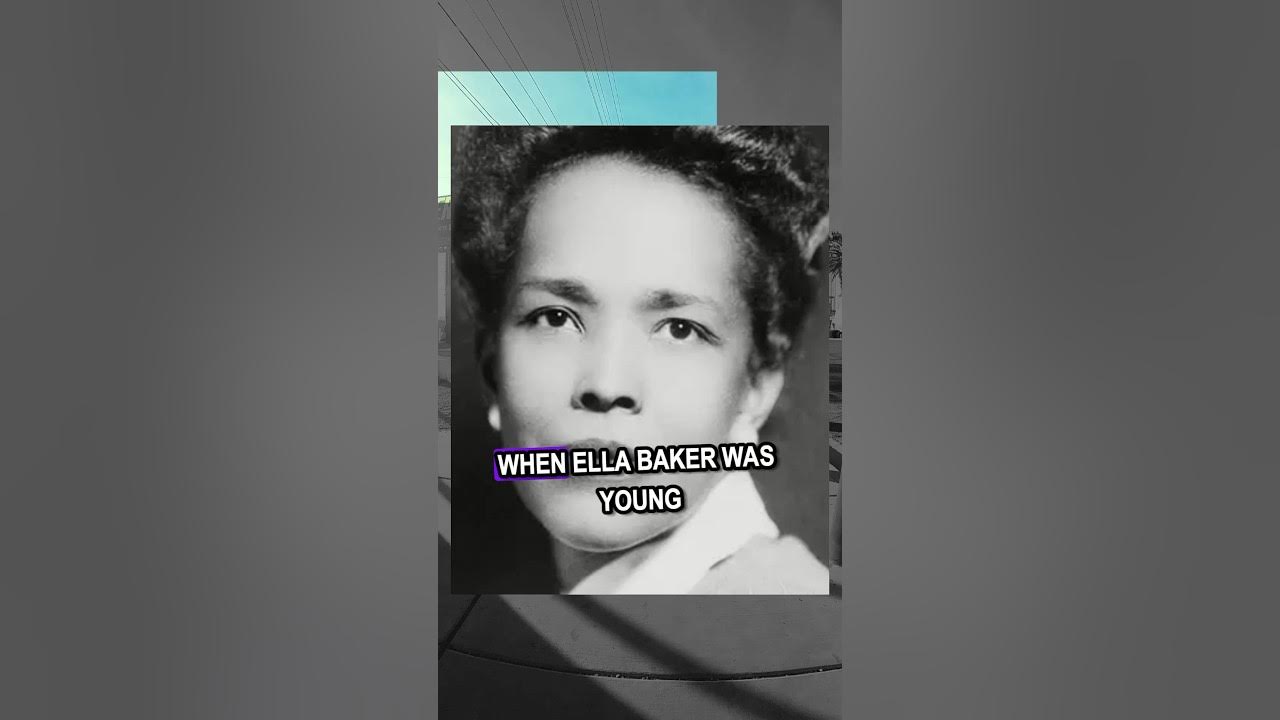 Black history figures you’ve never heard of before- Ella Baker - YouTube