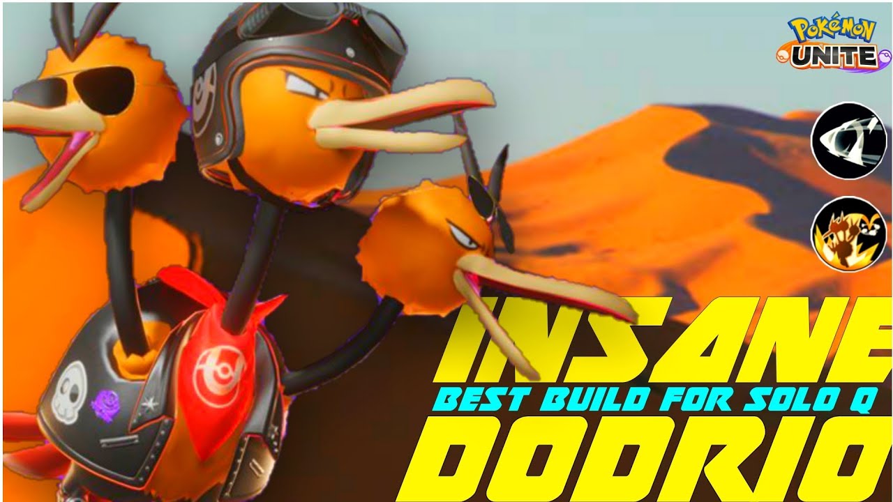 DODRIO IS TOO ANNOYING IN MASTER RANK WITH BEST SOLO Q EMBLEM BUILD OF ...
